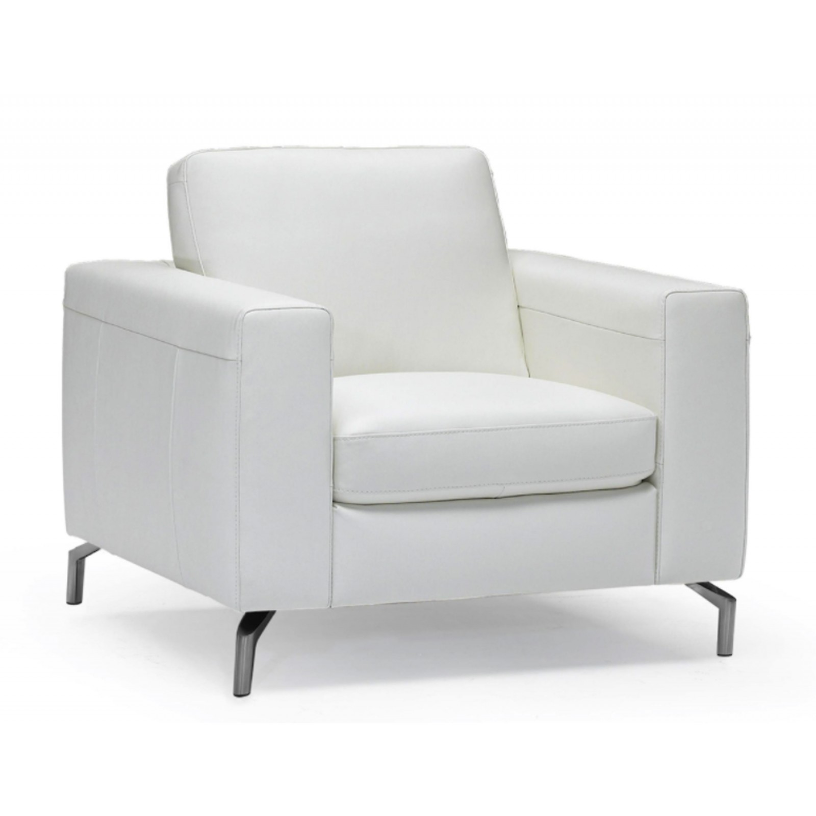 Natuzzi B845-233 Leather Chair